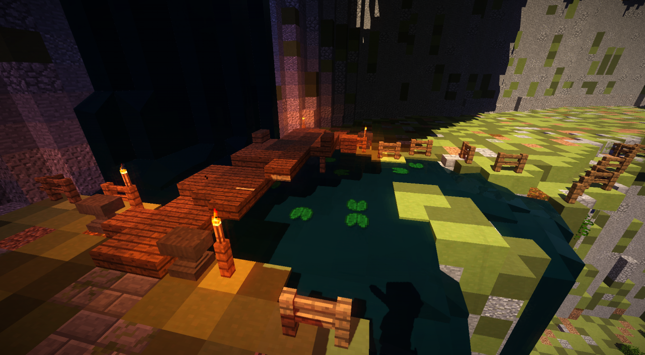 Server Lobby/Hub + DOWNLOAD Minecraft Map