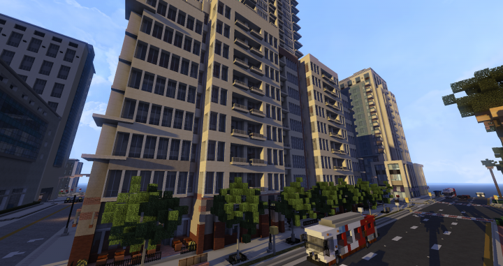 Vintage Pointe Apartments (San Diego) | TRS Minecraft Map