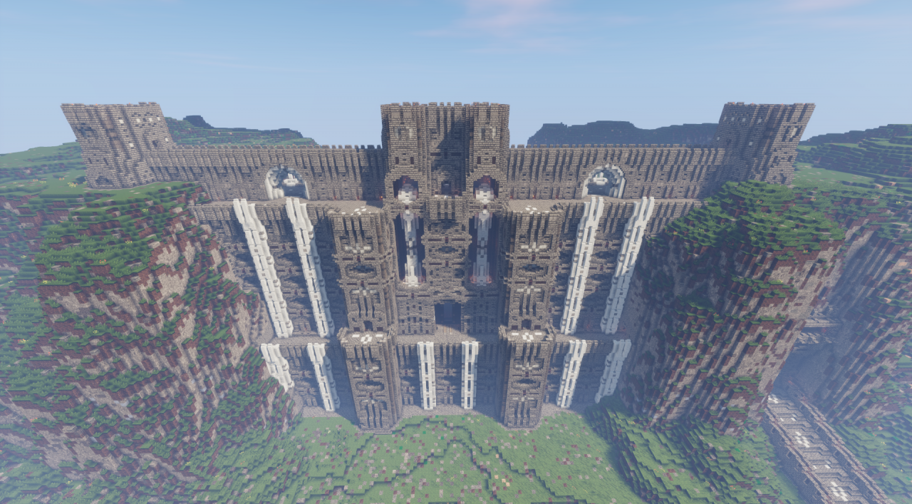 The Shield of the North Minecraft Map