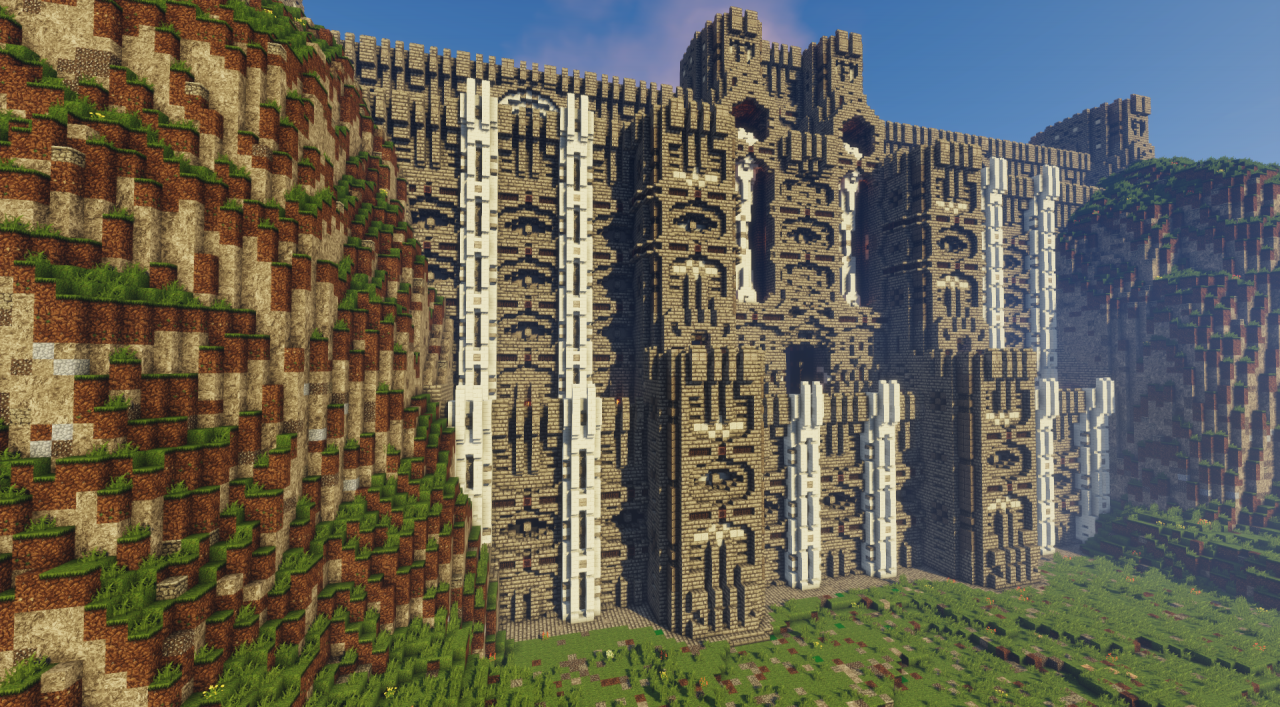 The Shield of the North Minecraft Map