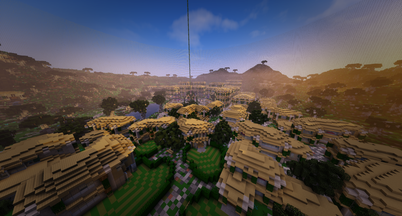 Naturalis (Actually an SG-Map) Minecraft Map