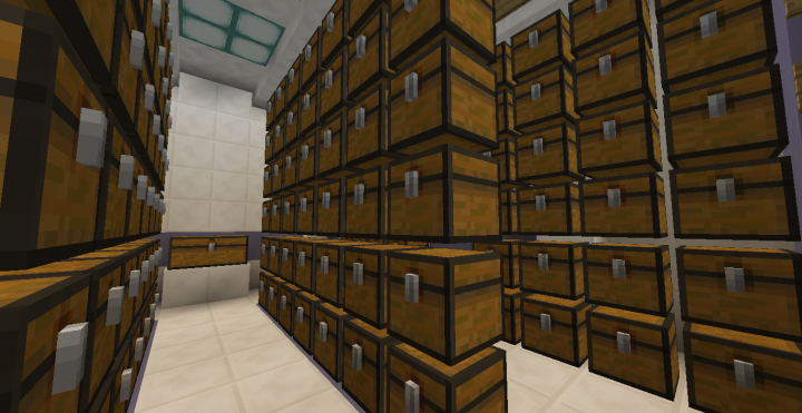 Self Building Underground Facility [Universal Modules] Minecraft Map