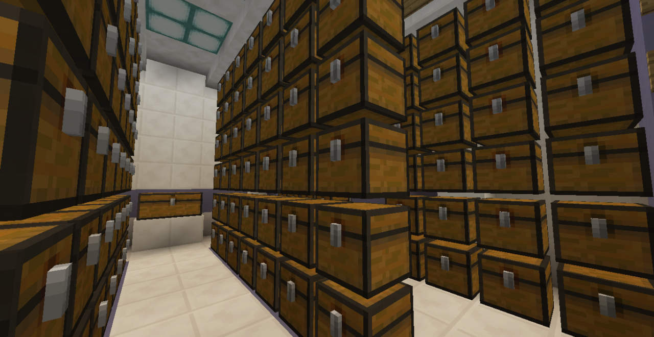 Self Building Underground Facility [Universal Modules] Minecraft Map