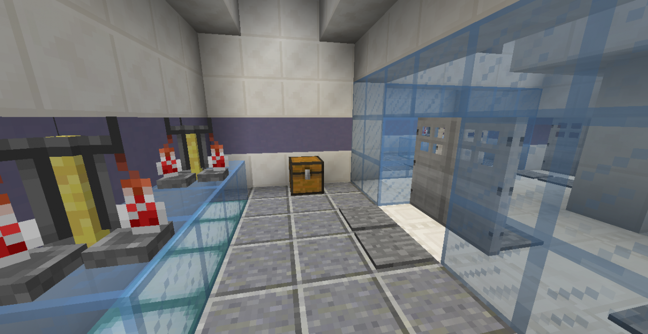 Self Building Underground Facility [Universal Modules] Minecraft Map