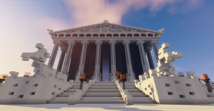 Temple of Artemis Minecraft Map