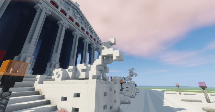Temple of Artemis Minecraft Map
