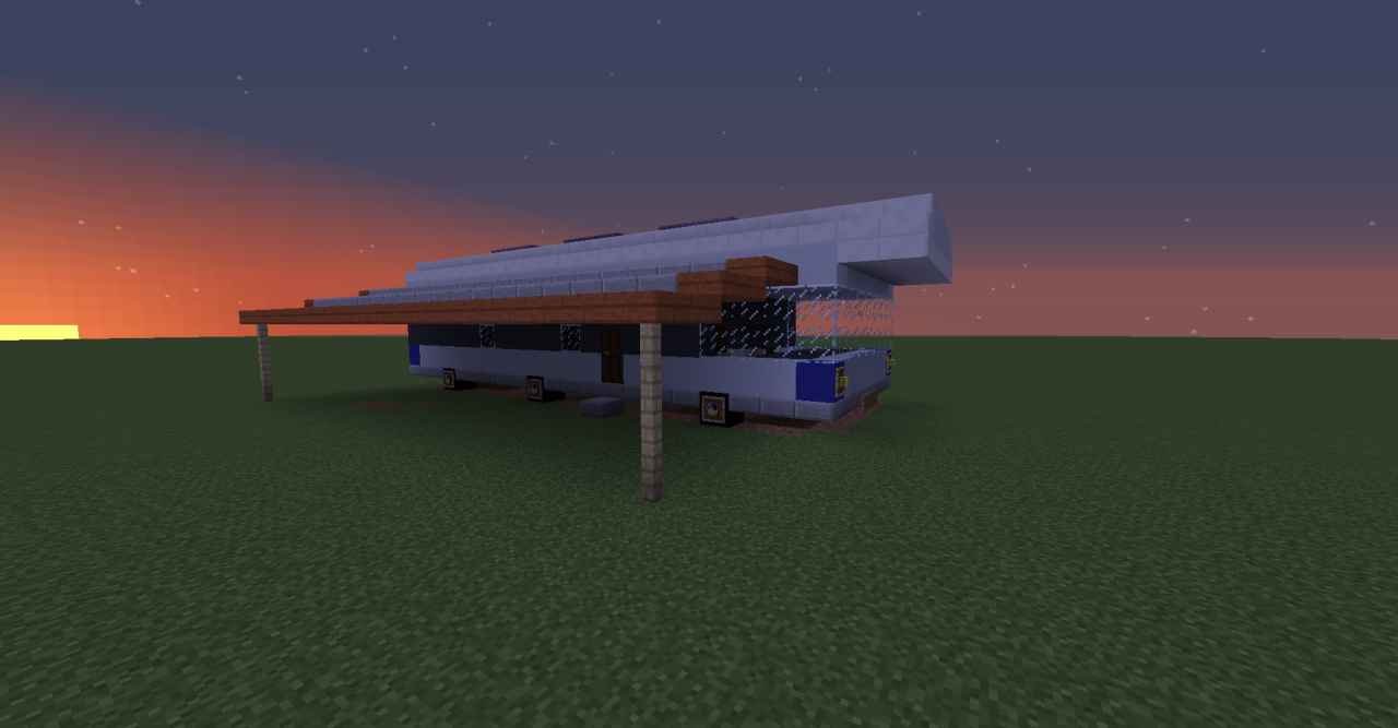 The best !Camper and Motorhome Minecraft Map