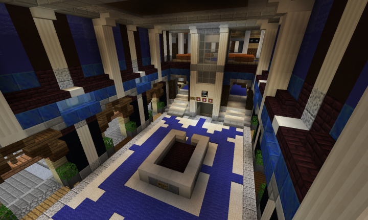 AH Hotel Minecraft Map