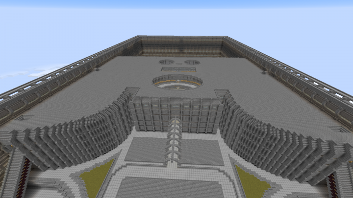 Mega Cloud City (Beyond The Farlands) Minecraft Map