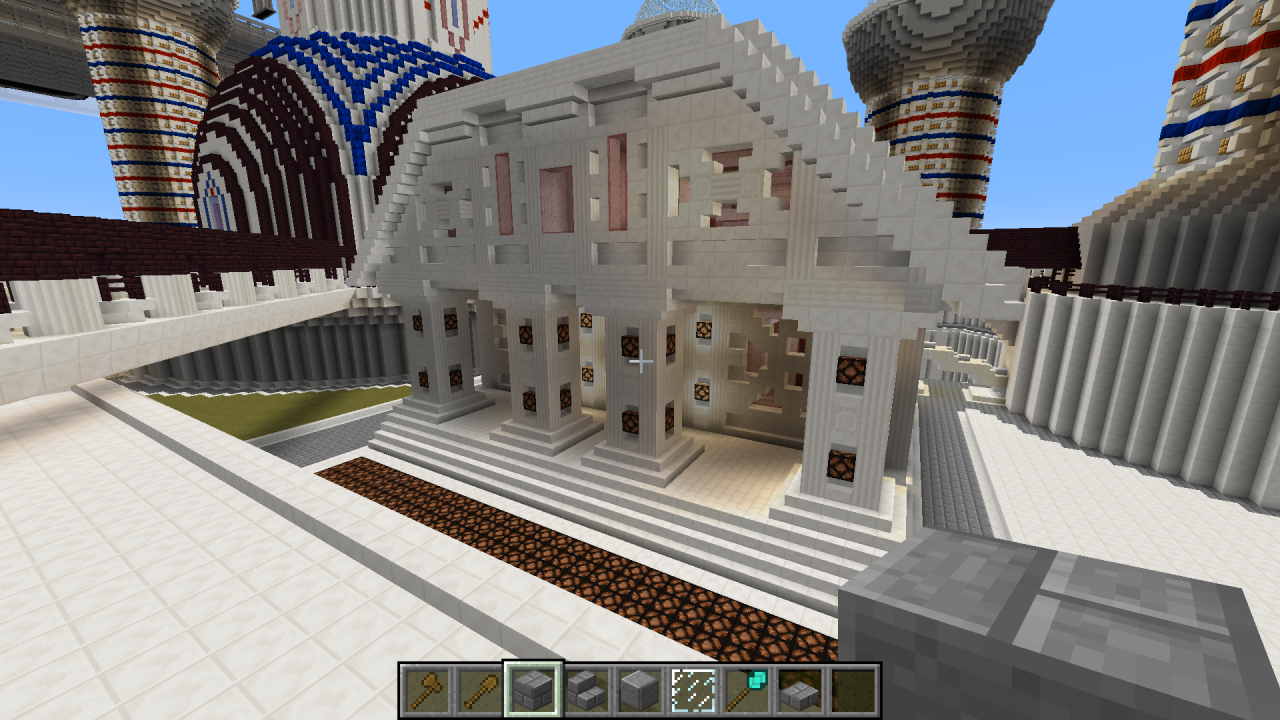 Quartz City (Beyond The Far Lands) Minecraft Map