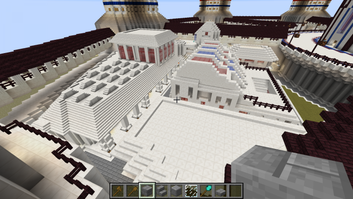 Quartz City (Beyond The Far Lands) Minecraft Map