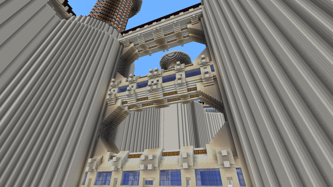 Quartz City (Beyond The Far Lands) Minecraft Map