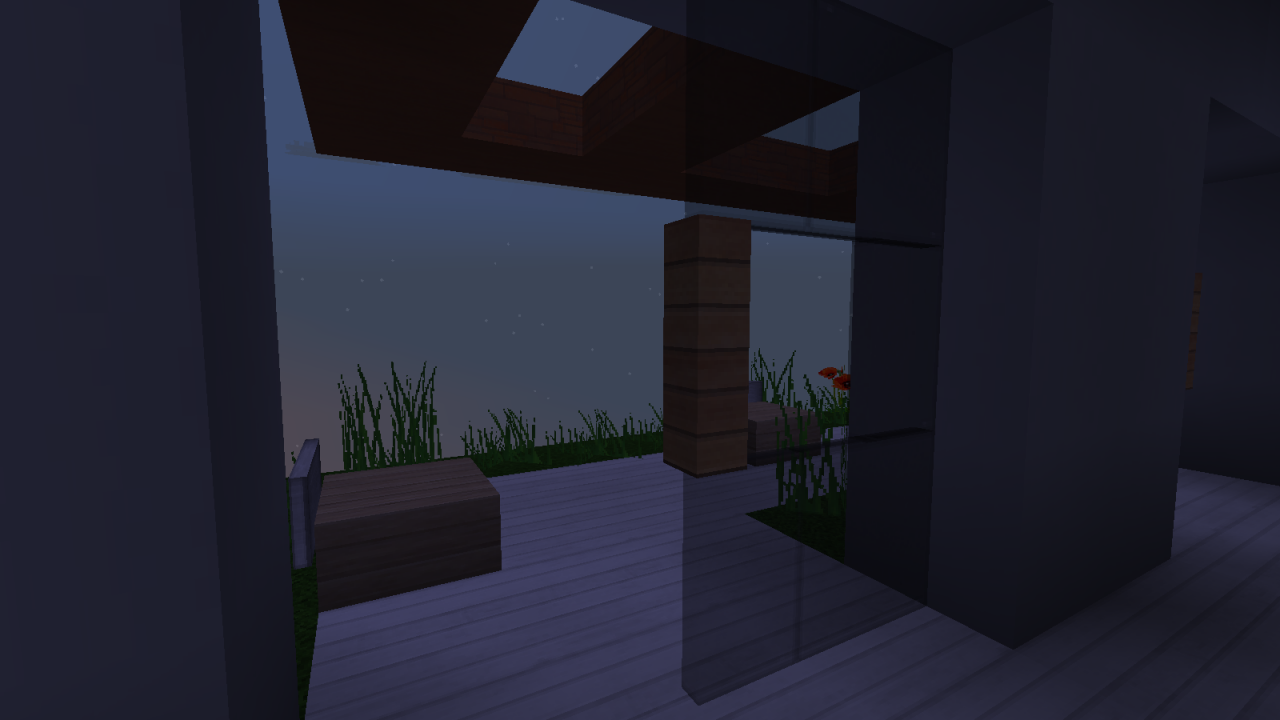 House container Minecraft Map