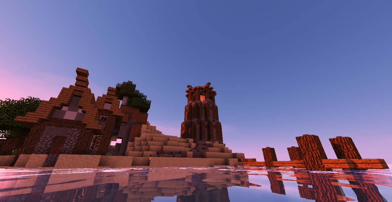 Lighthouse Island Minecraft Map