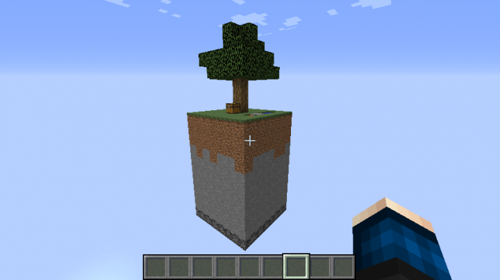 SkyCraft survival map Minecraft Map