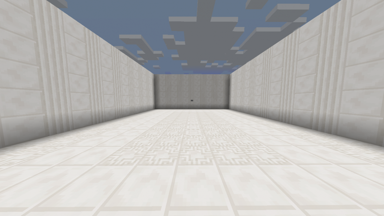 Push the button Minecraft Map