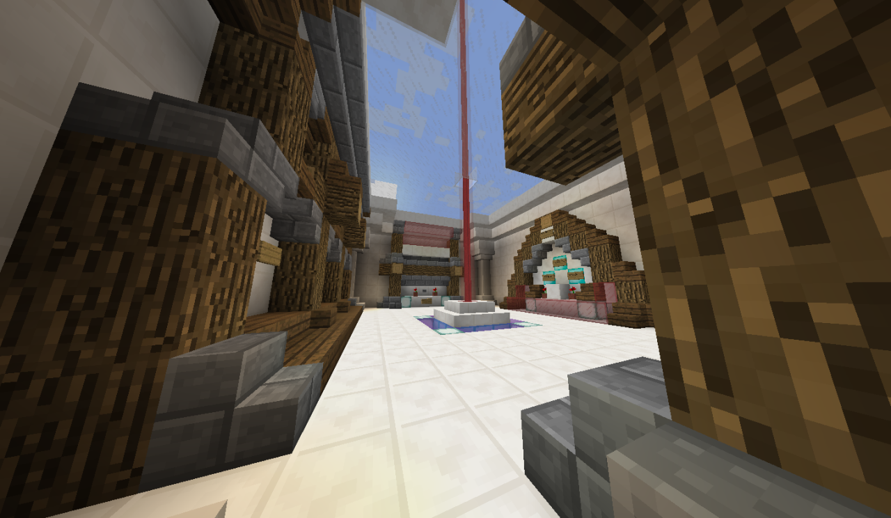 Burning MAP Minecraft Map