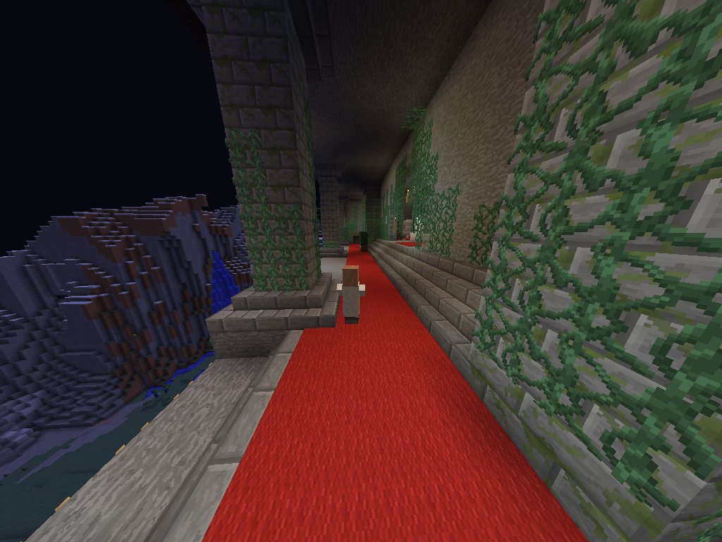 The Amazing TIKI Castle Minecraft Map