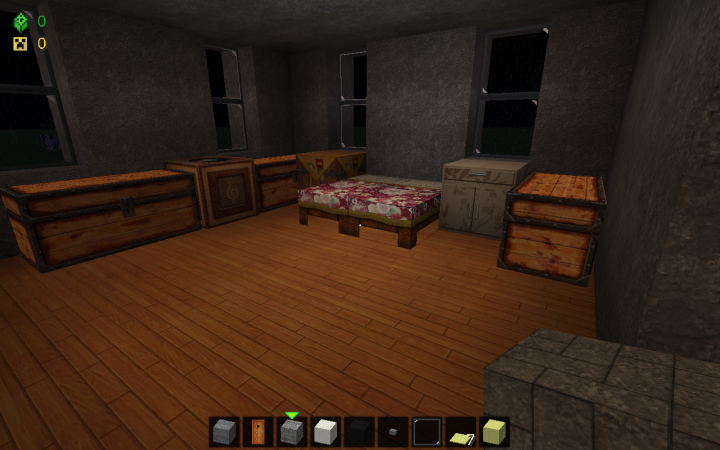 Fireproof Tenement Minecraft Map