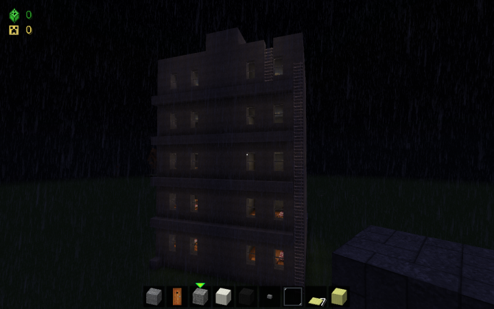 Fireproof Tenement Minecraft Map