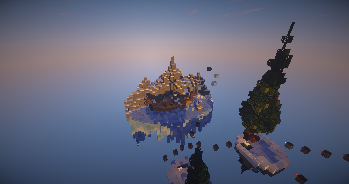 SkyPvP map Minecraft Map