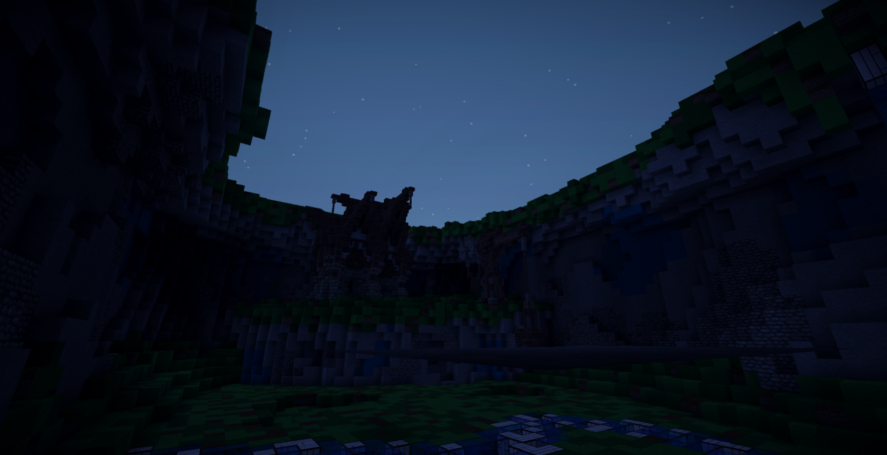 Ximena of Forgotten Lands Minecraft Map