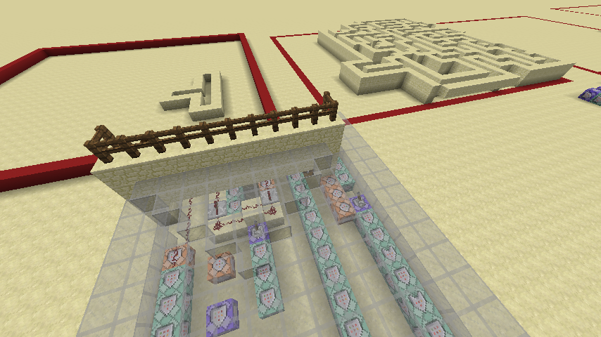 Maze solver v4.3 Minecraft Map