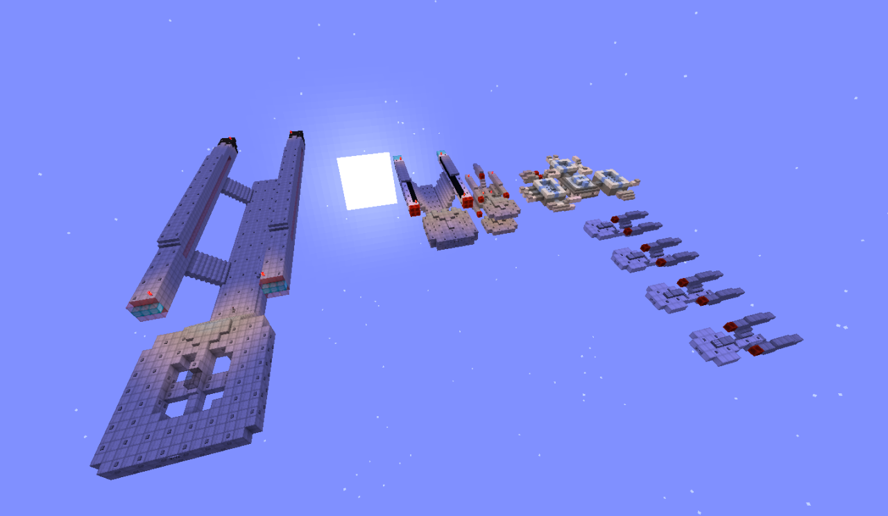 Federation Star Base [MINI] Minecraft Map