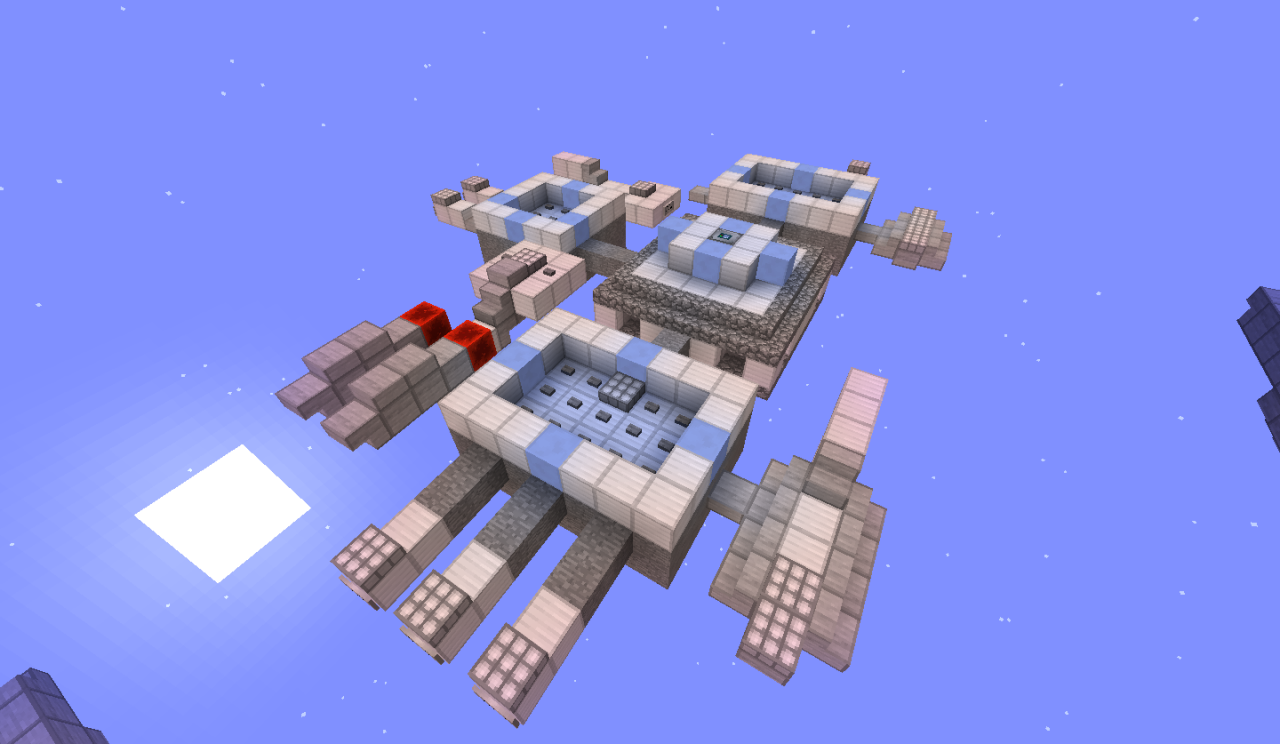 Federation Star Base [MINI] Minecraft Map