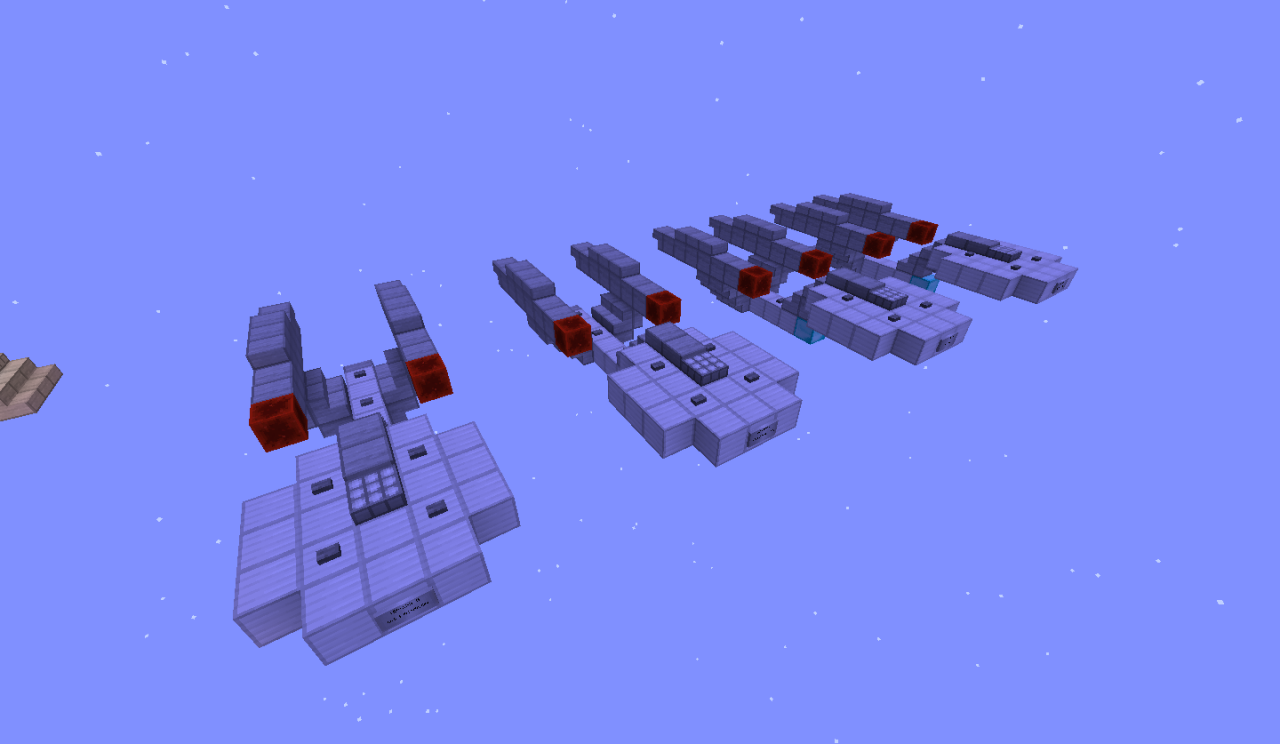 Federation Star Base [MINI] Minecraft Map