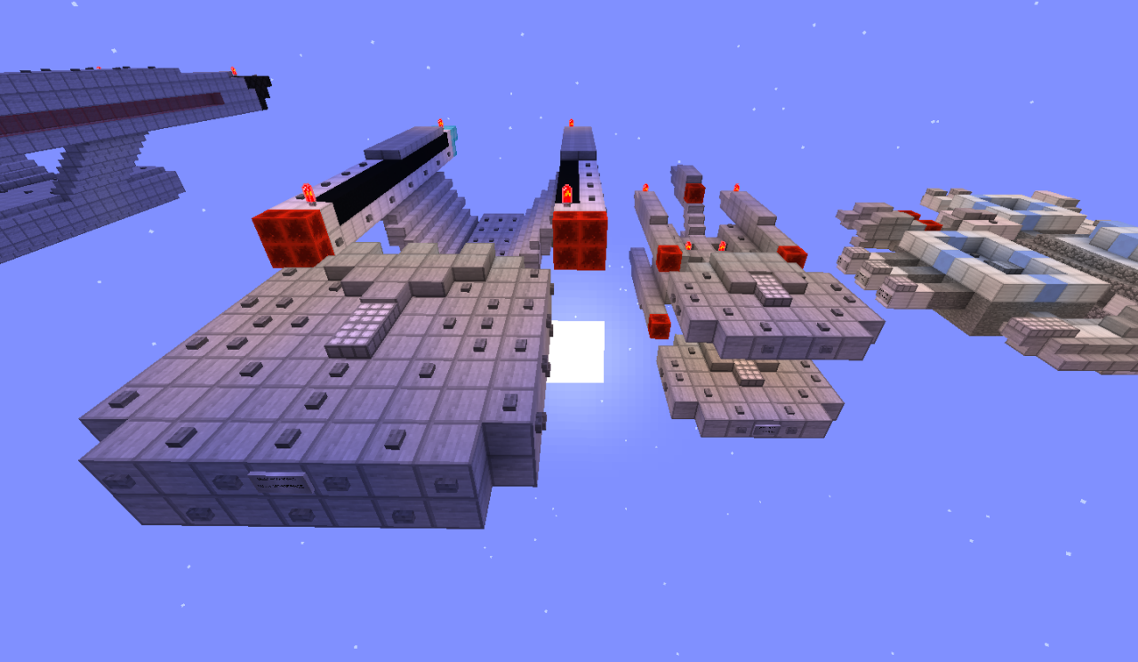 Federation Star Base [MINI] Minecraft Map