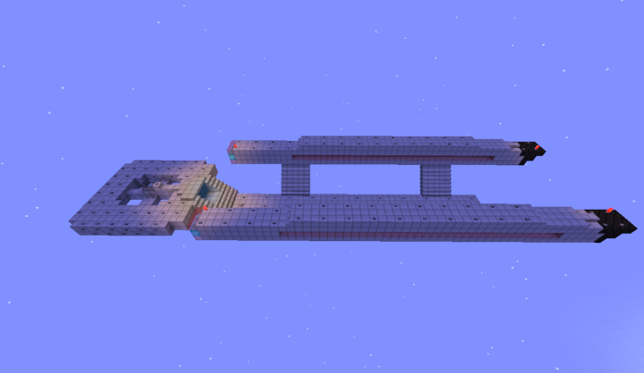 Federation Star Base [MINI] Minecraft Map