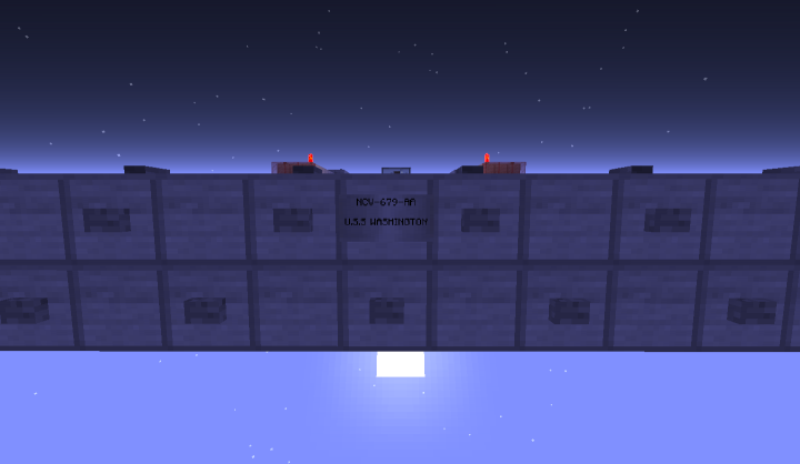 Federation Star Base [MINI] Minecraft Map