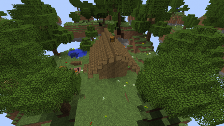 Lumberjack Skywars Map Minecraft Map