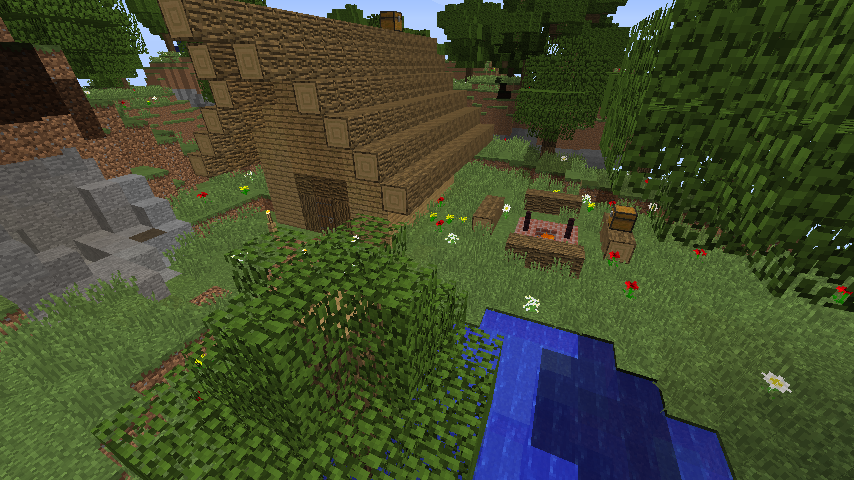 Lumberjack Skywars Map Minecraft Map