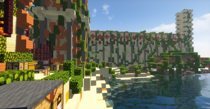 Inaros - A Story Driven Island Puzzle Map Minecraft Map