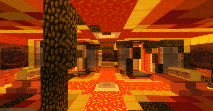 Inaros - A Story Driven Island Puzzle Map Minecraft Map