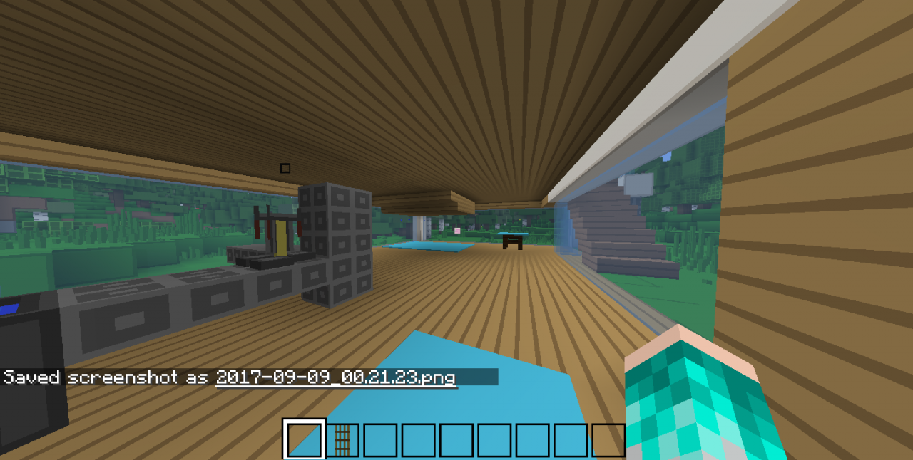 minecraft modern house {hudcraft} Minecraft Map