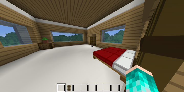 minecraft modern house {hudcraft} Minecraft Map