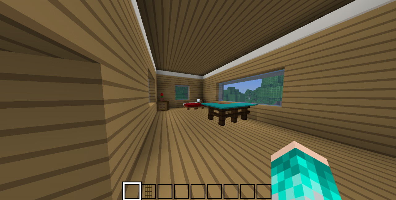 minecraft modern house {hudcraft} Minecraft Map