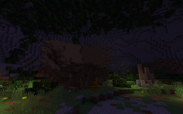 Small cave - PvP Arena? Lava Survival? Very cool ;) Minecraft Map