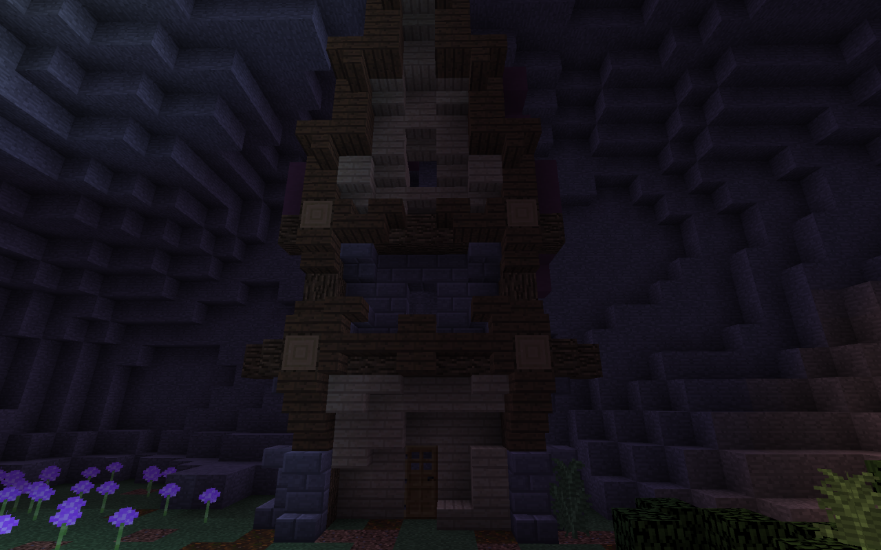 Small cave - PvP Arena? Lava Survival? Very cool ;) Minecraft Map