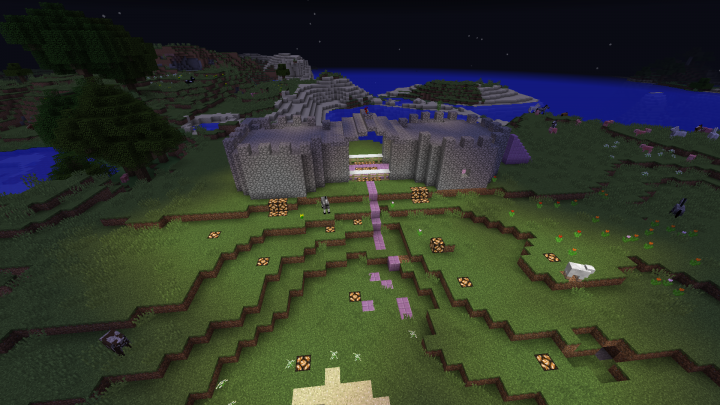 EPIC castle Minecraft Map
