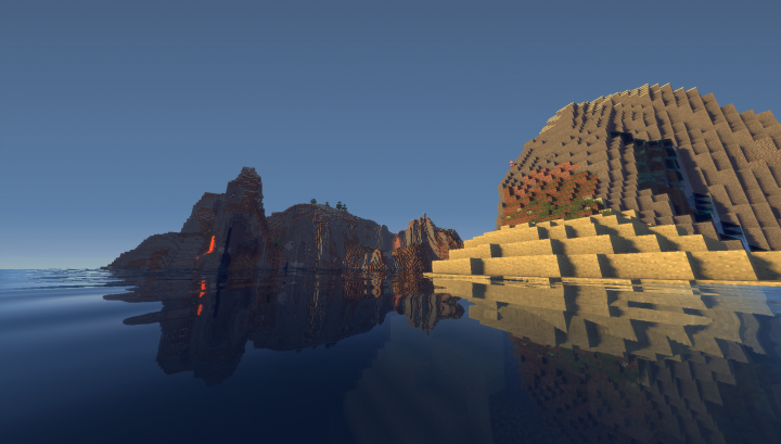 Landscape Gallery Minecraft Map