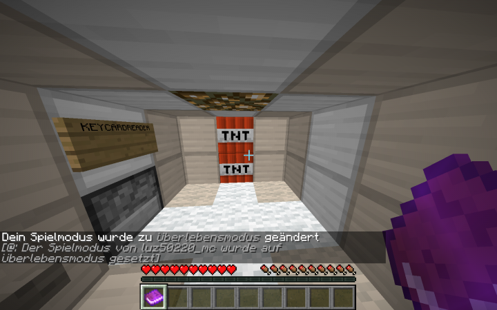 Defuse the BOMB 2 Minecraft Map