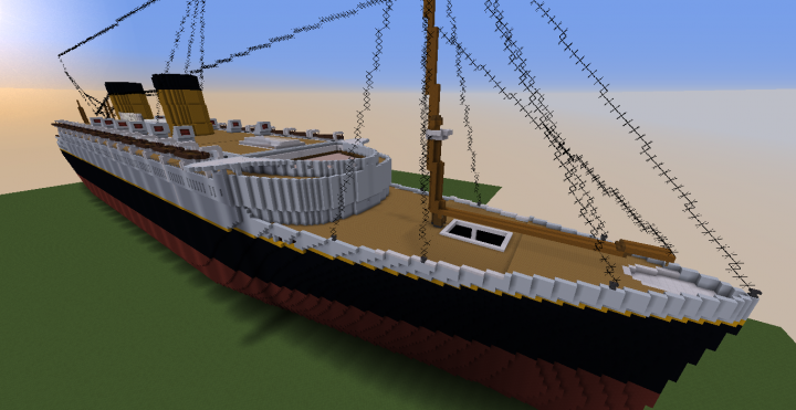 SS Homeric Minecraft Map