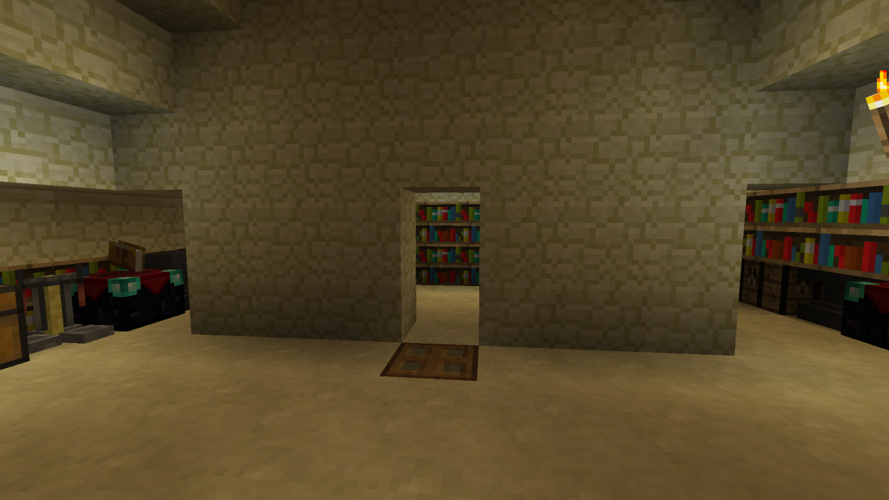 15x15 Pyramid Minecraft Map