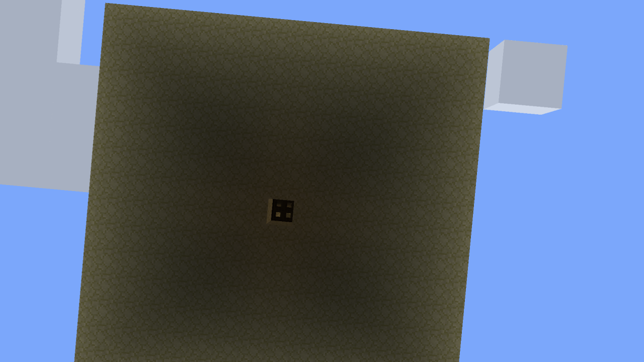 15x15 Pyramid Minecraft Map