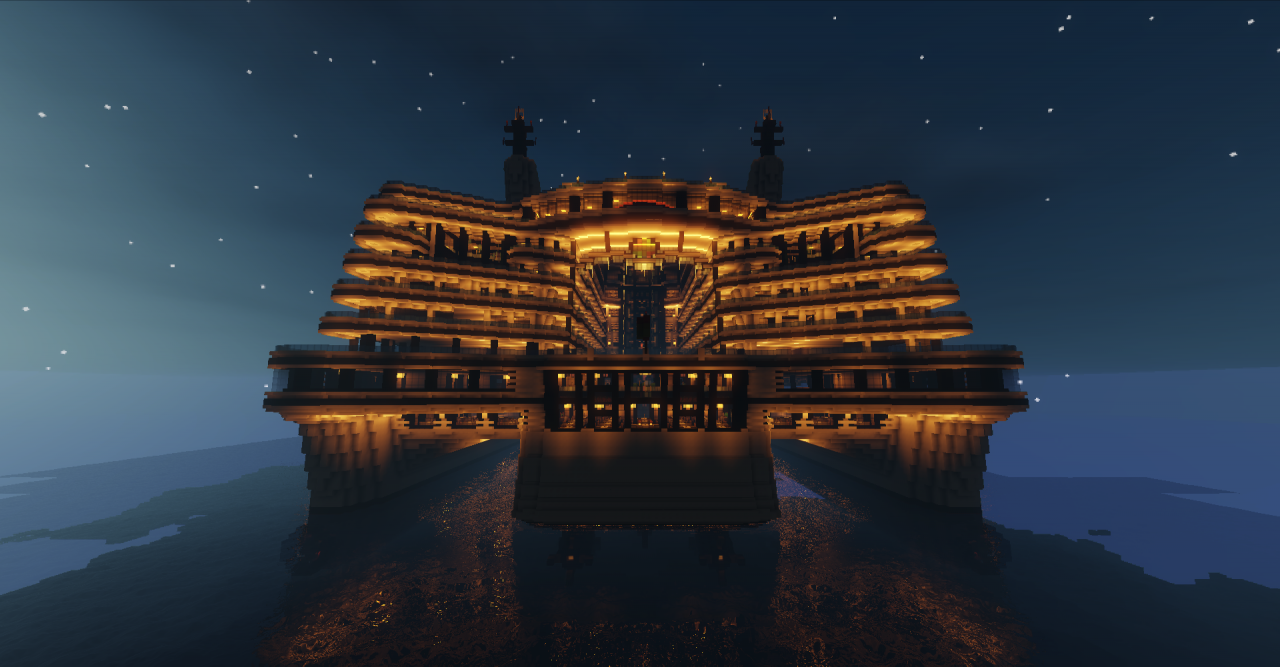 My next project - AVALON Minecraft Map