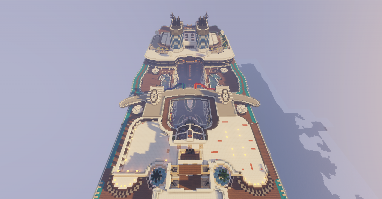 My next project - AVALON Minecraft Map